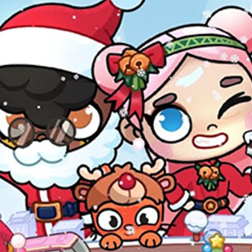 Avatar World: Winter City 👗 Play Free Girl Games - Prinxy