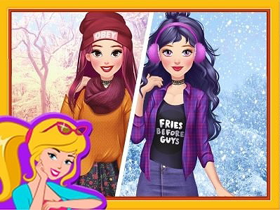 Mein Avatar für die kalte Jahreszeit 👗 Kostenlos spielen - Prinxy