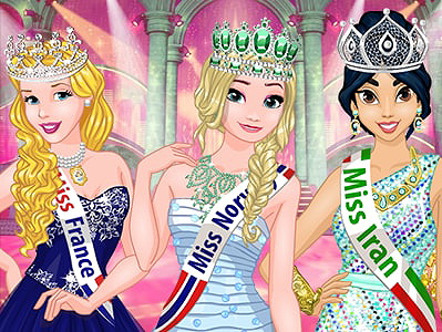 International Royal Beauty Contest 👗 Spil gratis International Royal ...