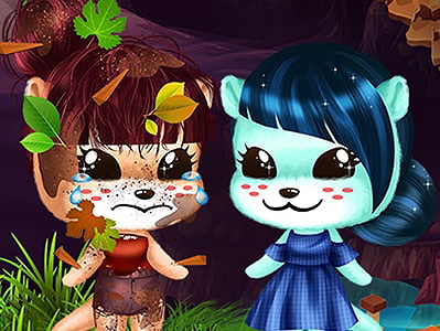 Lotta el rescate de la nutria 👗 Juega gratis a Lotta el rescate de la ...