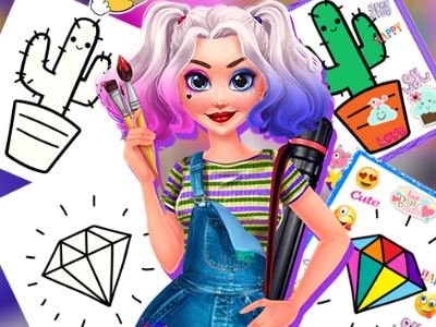 Harley Quinn - Portofoliul meu de desen 👗 Joaca Gratuit Harley Quinn ...