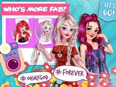 Deniz Kızı ve Eliza Instagram Yıldızları 👗 Ücretsiz Oyna Deniz Kızı ve ...